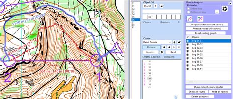 Filerouteanalyzer Barpng Ocad Wiki English