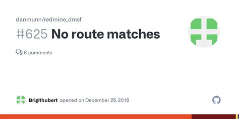 no route matches · issue 625 · danmunn redmine dmsf · github