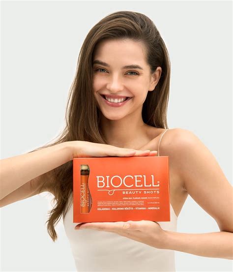 Biocell Beauty Shots 3 Mėnesių Kursas