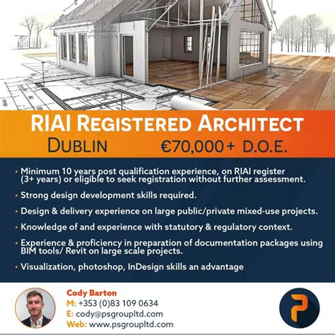 Cody Barton On Linkedin Prosource Architecture Cad Graduate Munster Architect Jobs College…