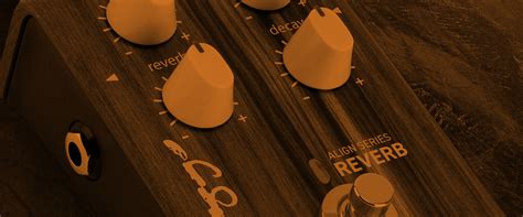 Align Series Reverb Acoustic Pedal — Lr Baggs