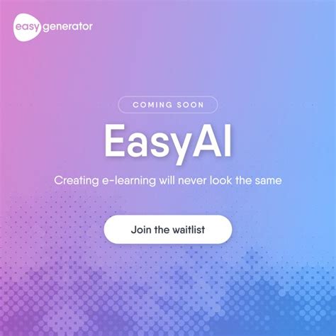 Easygenerator On Linkedin Easyai