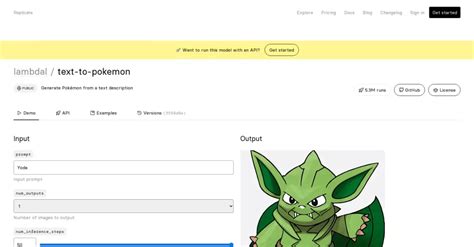 Text To Pokemon — Ai Tools Catalog