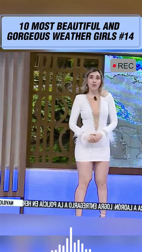 Weathergirl Weatherreport Fy Tiktok