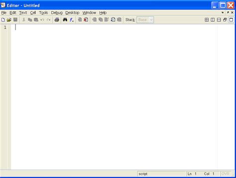 Matlab Environment