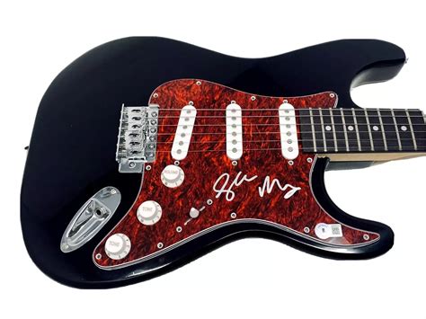 Glen Matlock Signed Autographed Electric Guitar Sex Pistols Beckett Coa Autographia