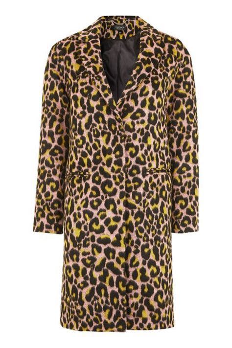 Leopard Coat Leopard Coat Leopard Print Coat Topshop Coat