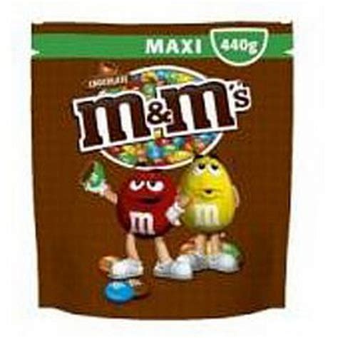 Mandm Choco Maxi Pouch 330 Grs Dfa Uruguay