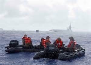 Us Nuclear Powered Submarine Surfaces In South China Sea