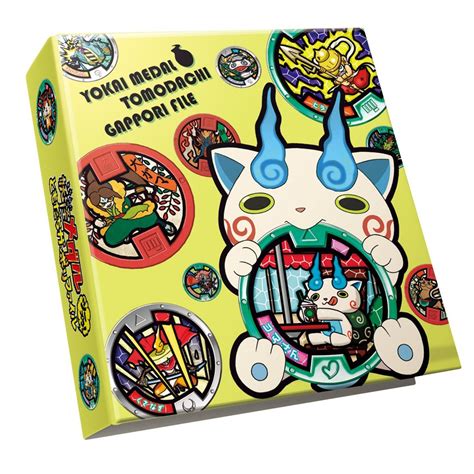 【direct From Japan】yokai Watch Yokai Medal Friend Gappori File Tsuzura