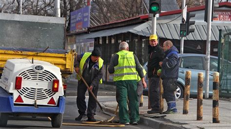 График за почистване на дъждоприемни шахти в Пловдив от 4 до