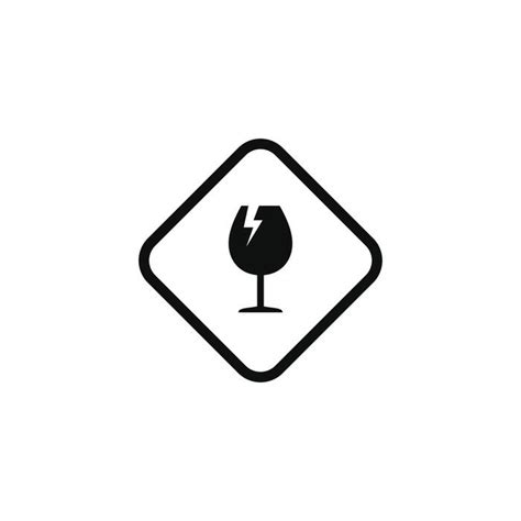 Caution Glass Vector Art Icons And Graphics For Free Download