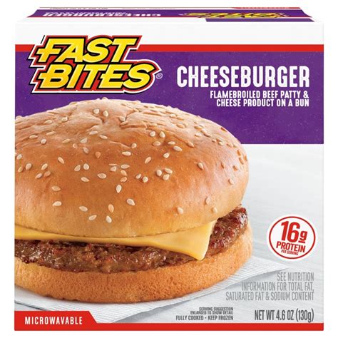 Fast Bites® Cheeseburger Bites 46 Oz Ralphs