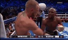 Floyd Mayweather Finish  Floyd Mayweather Finish Punching