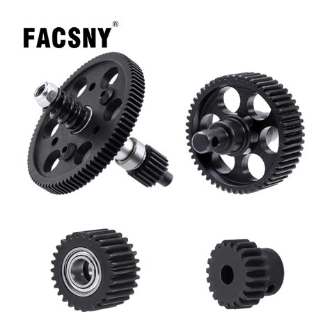 Scx10 Transmission Cnc Transmission Spur Gear Case Cover For Rc 110