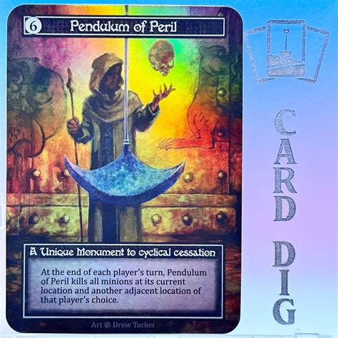 Pendulum Of Peril Foil β Unq Card Dig