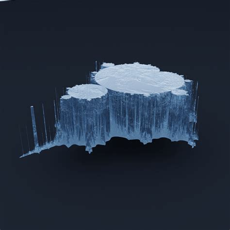[oc] Frozenbrot Custom Python Code Blender 2022 R Fractalporn