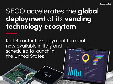 Seco Seco Accelerates The Global Deployment Of Its Vending Technology Ecosystem