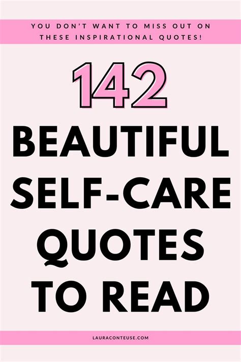 142 Beautiful Self Care Quotes To Boost Your Mood