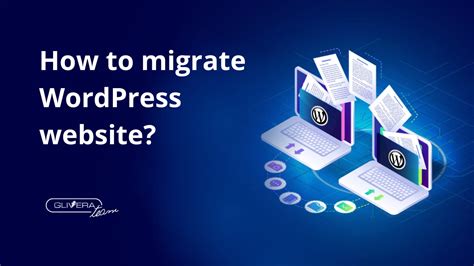 how to migrate wordpress website