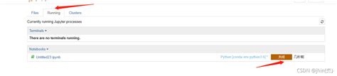Anaconda创建虚拟环境并使用jupyter Notebook打开虚拟环境（开搞开搞）anaconda创建环境之后jupyter Notebook Csdn博客