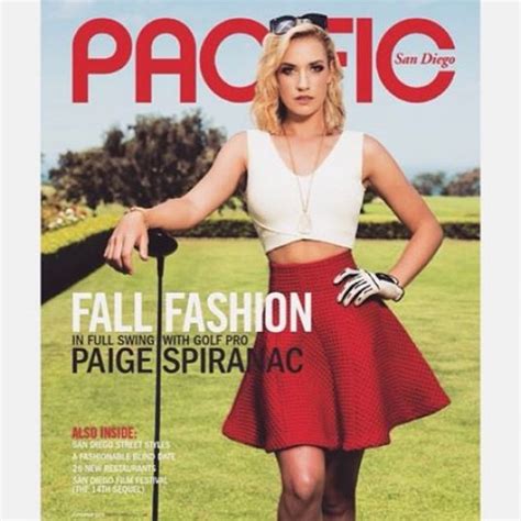 Paige Spiranac In Pacific Magazine September 2015 Issue Hawtcelebs