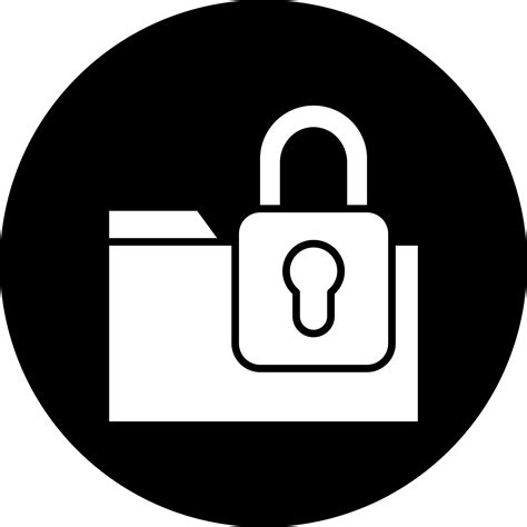 Data Protection Vector Icon Design 22982755 Vector Art At Vecteezy