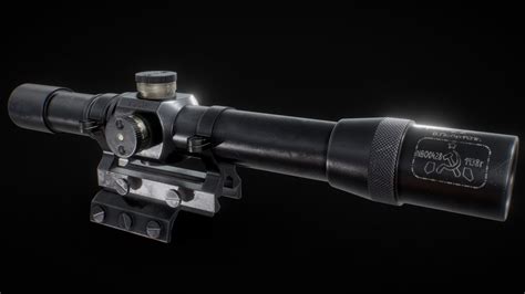 Russian Pe Scope Buy Royalty Free 3d Model By Choovershrimp [bec0767] Sketchfab Store