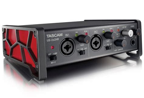 Interface De Audio Tascan At Audrey Begay Blog