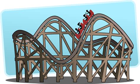 Clip Art Roller Coaster Clip Art Fun Roller Coaster Advertising