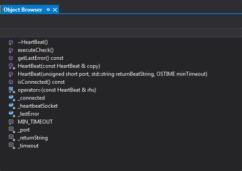 Visual Studio C Project Go To Definition Opens Object Browser Instead Of Going To Source Code