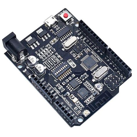 Placa Uno Wifi Atmega328p Esp8266 06x Sem Juros E Nota Fiscal