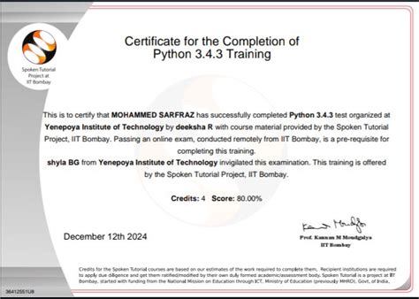 Mohammed Sarfraz On Linkedin Python Iitb Continuouslearning
