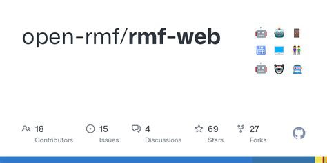 github open rmf rmf web