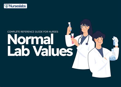 Printable Normal Lab Values