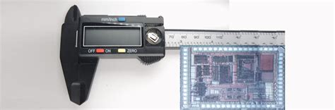 An Electronic Vernier Caliper Teardown To The Silicon Level Adafruit