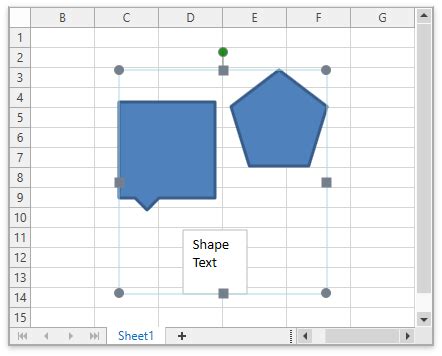 How To Create A Shape Group WPF Controls DevExpress Documentation