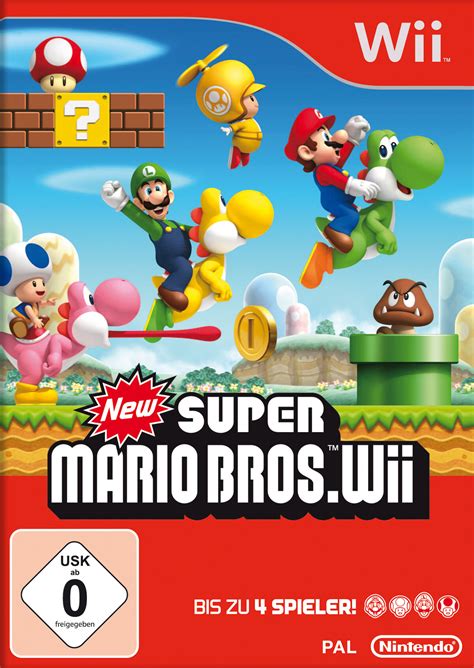 New Super Mario Bros Wii Mariowiki Fandom