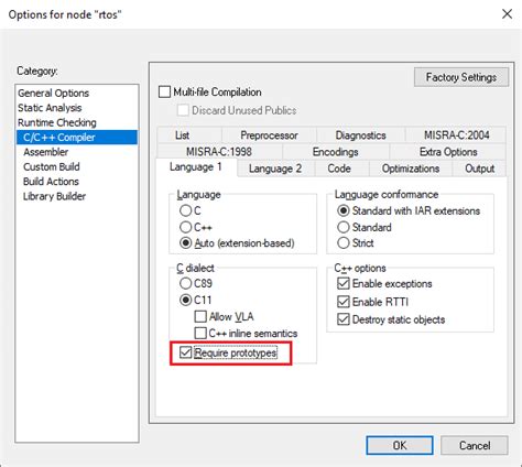 Declaration Is Incompatible With Error Type