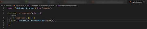 Enum Issue Kulshekhar Ts Jest GitHub