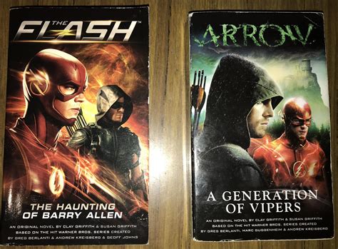 Cw Flash Vs Arrow Poster