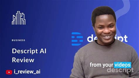 Bestaiedit Video Easier And Faster With Descript Ai Ep1 Youtube