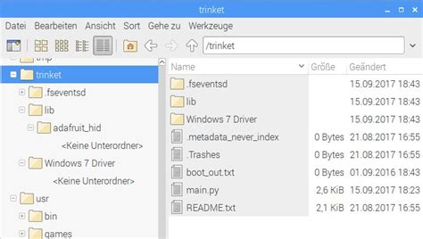 Trinket M0 Mit Python Programmieren Seite 2 Von 4 Raspberry Pi Geek