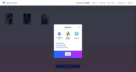 Convert Image To WEBP Free WEBP Converter Watermarkly
