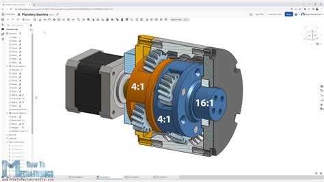 How Planetary Gears Work 3d Printed Planetary Gearbox Design And Test
