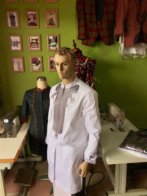 White Guy Wearing Dashiki