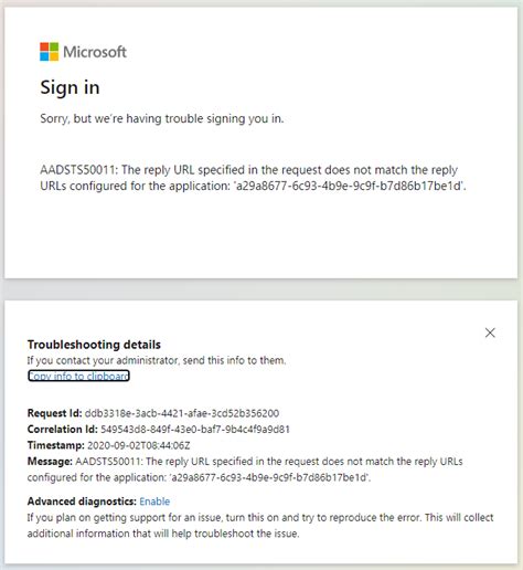 Azure App Services With Active Directory Authentication Enabled Is