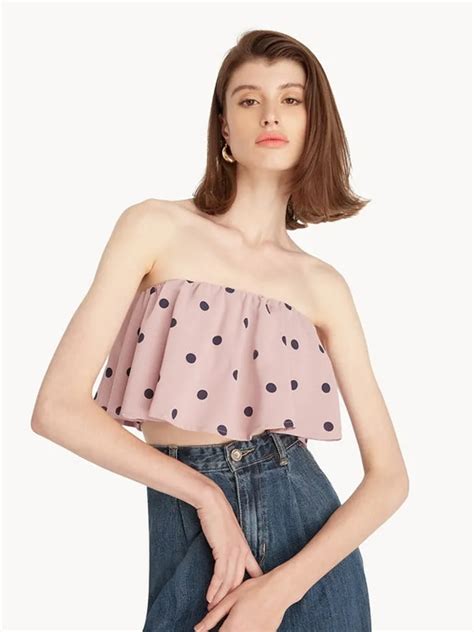 5 Rekomendasi Cropped Top Motif Yang Kekinian 5 Rekomendasi Cropped Top Motif Yang Kekinian