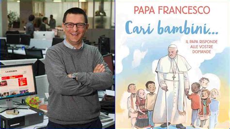 Agasso Papa Francesco Trasmette Ai Bambini Speranza E Fiducia Nel Futuro”