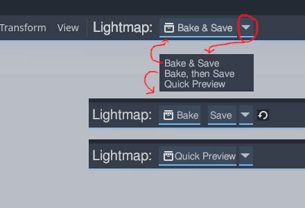 Improved Lightmap Baking Performance And Workflow Issue 7900 Godotengine Godot Proposals